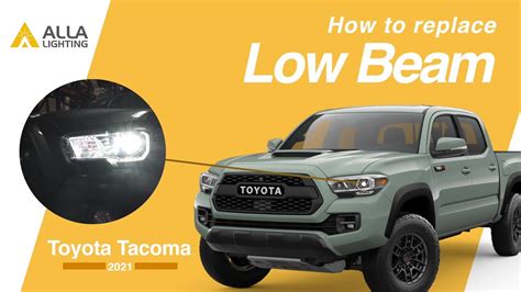 Tacoma Led Lights For Toyota Tacoma 2016 2020 6x Led Headlight High