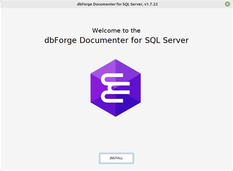 Manual Installation Of Dbforge Documenter Via Crossover
