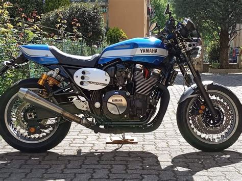 Yamaha Xjr1300 Cafe Racer By Roa Motorcycles Nakedbikesworld Artofit