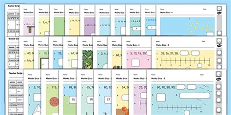Year 1 Mental Arithmetic Pack Challenge Pack Ks1