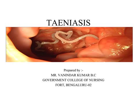 Taeniasis Ppt
