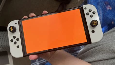 What Nintendos Orange Screen Means And How To Fix It