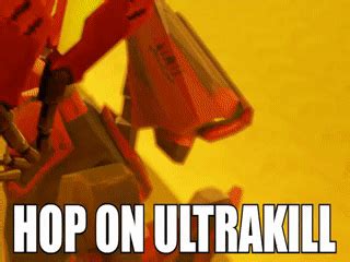 Hop On Ultrakill  Hop On Ultrakill V1 Discover And Share S
