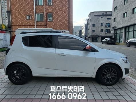 화성 능동 출장밧데리 쉐보레 아베오 배터리 업그레이드 네이버 블로그