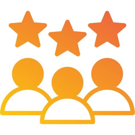 Customer Experience Generic Gradient Fill Icon