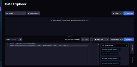 Error Returning Schemameasurementtagvalues · Issue 3485