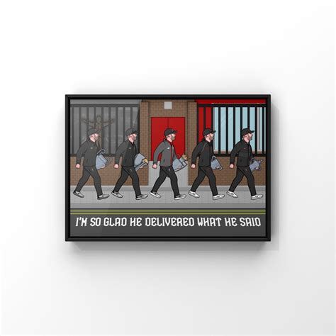 Jurgen Klopp Trophies Art Poster Print A4 Liverpool Champions Art