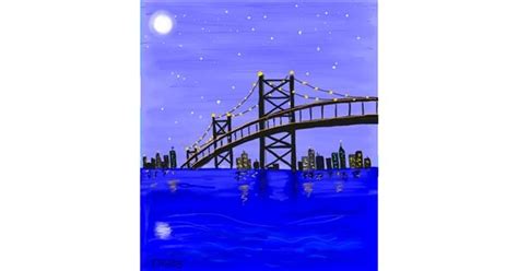 Drawing Of Bridge By GreyhoundMama Drawize Gallery