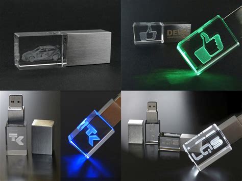 Custom USB Gifts Crystal USB