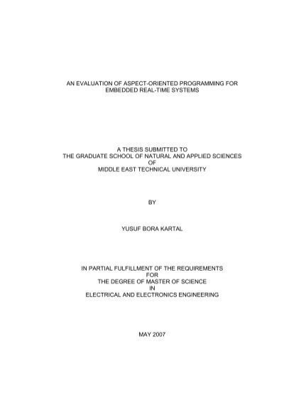 View Middle East Technical University