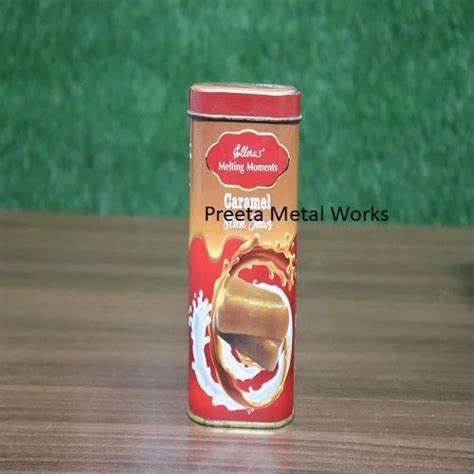 Cylindrical And Square Cookie Tin Cans At Best Price In New Delhi