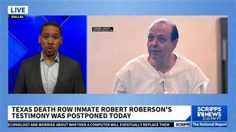 Texas Man Whose Execution Was Halted By Subpoena Wont Testify In