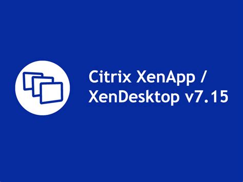 Citrix Xenapp Xendesktop 7 15 Ltsr App Layering V4 4 Allskills