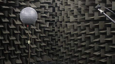 Omnidirectional Parametric Loudspeaker Opl Inside The Anechoic Download Scientific Diagram