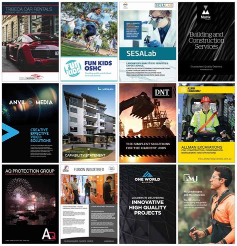 Capability Statements Madrigal Creating A Professional Capability Statement