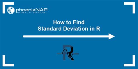 How To Find Standard Deviation In R Phoenixnap Kb