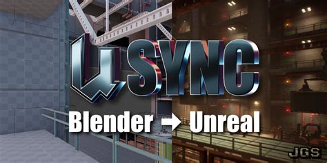 Usync Blender To Unreal Made Easy Pipeline Blender Market