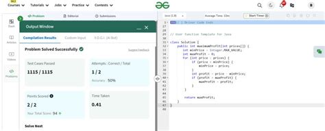 Bhavya Shree S On Linkedin Gfg160 Geeksstreak2024 Womenintech