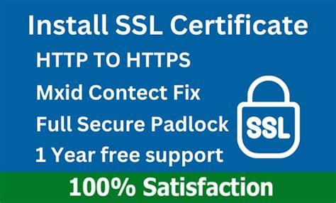 Install Ssl Certificate And To Fix Mixed Content Cpanelcyberpanel By Sslseller Fiverr