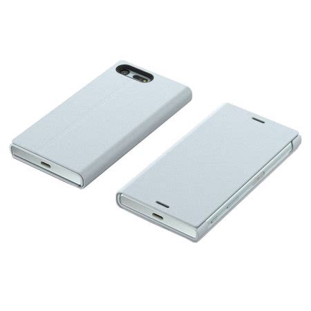 Official Sony Xperia X Compact Style Cover Stand Case Mist Blue Reviews