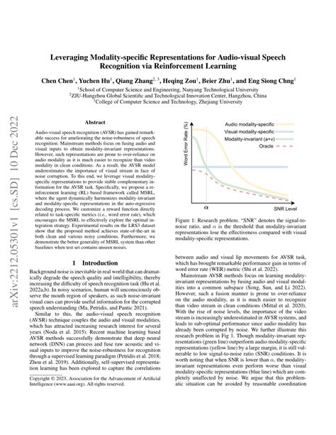 pdf leveraging modality specific representations for audio visual