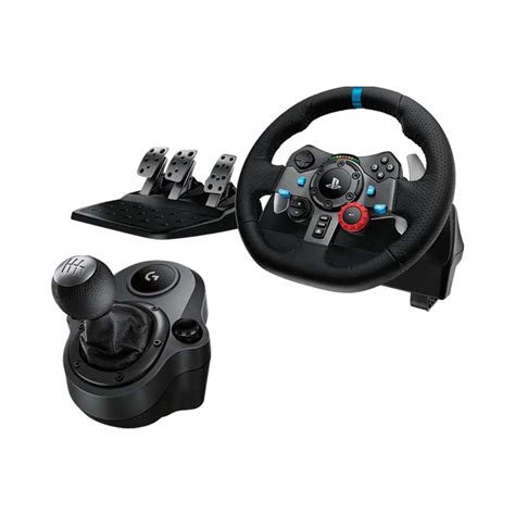 Logitech G29 Driving Force Racing Wheel And G Driving Shifter