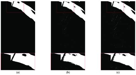 Extraction Results Of Water Body And Partial Enlarged Image A Ground Download Scientific
