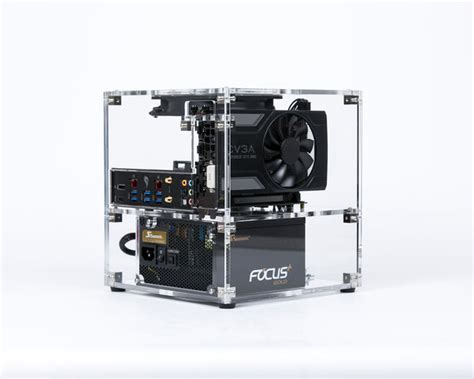 Mitx120 Custom Acrylic Computer Case Toma Fabrications Company