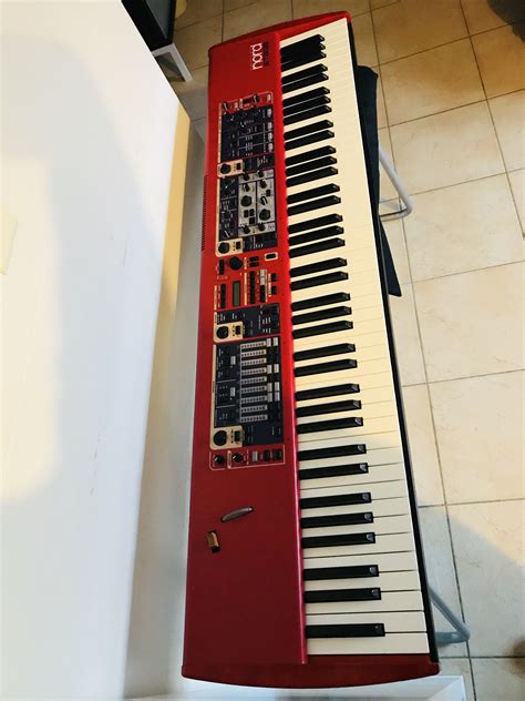 NORD STAGE 88 - Clavia Nord Stage 88 - Audiofanzine