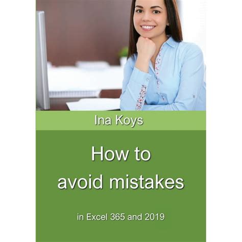 Short And Spicy How To Avoid Mistakes In Excel 365 And 2019 Paperback