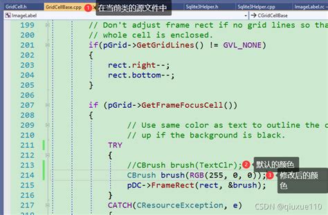 Cgridctrlcgridctrl 设置选中 Csdn博客