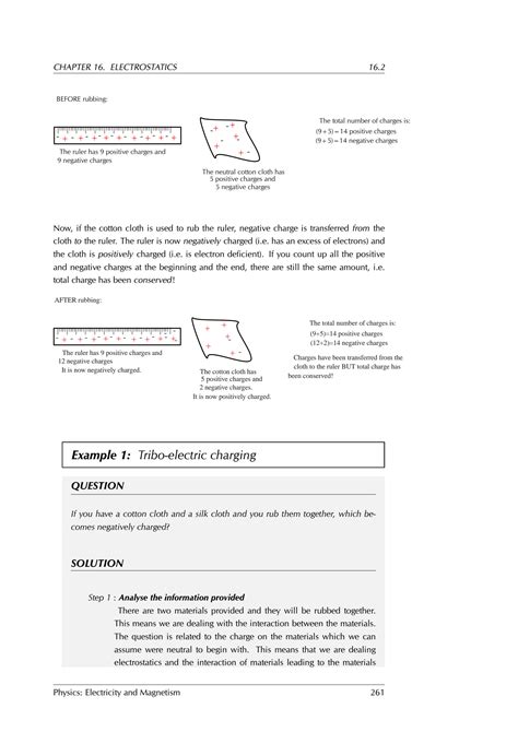Solution Physical Science Electrostatics Grade 10 Studypool