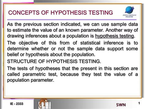 Ppt Concepts Of Hypothesis Testing Powerpoint Presentation Free