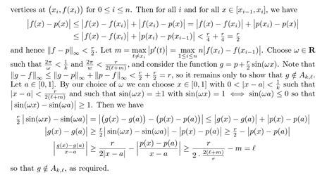 Real Analysis Understanding A Proof About The Set Of Nowhere Differentiable Functions