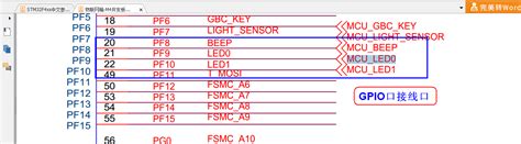 Stm32f407 Gpio口输出配置配置步骤stm32f4主频配置 Csdn博客