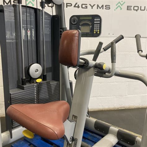 Technogym Selection Line Seated Low Row Equip Gyms