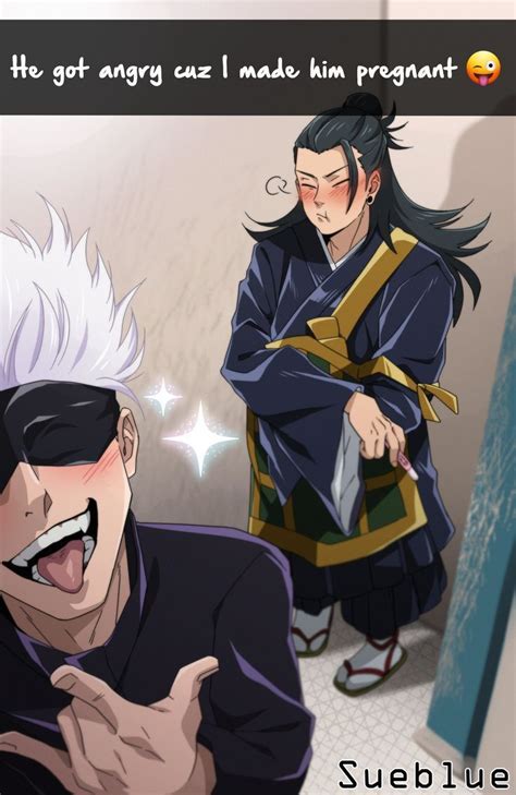 Geto X Gojo Jjk In 2024 Anime Funny Anime Chibi Funny Anime Pics