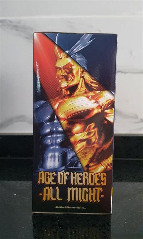 My Hero Academia All Might Special Gold Version Hobbies And Toys