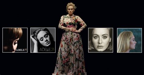 Adele Albums Ranked From Her Debut 19 To Her New Album 30