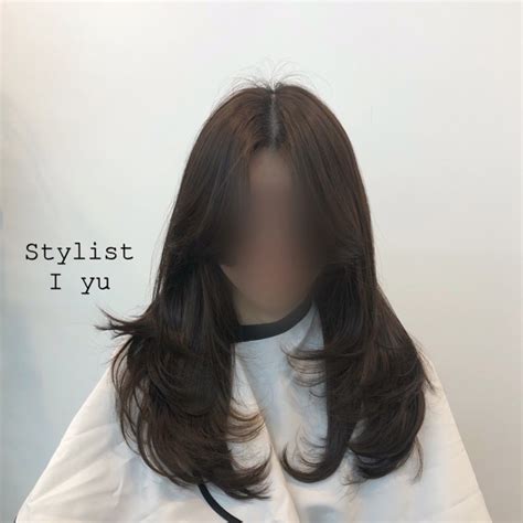 긴머리 레이어드컷 레이어드 C컬펌 어반드헤어 더 아르더점 대구미용실 죽전동미용실 대구머리잘하는곳 달서구