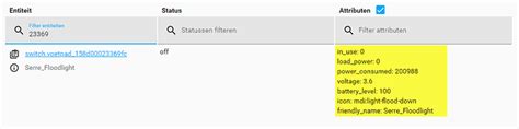 Entities And Attributes And How To Configure Them Configuration Home Assistant Community