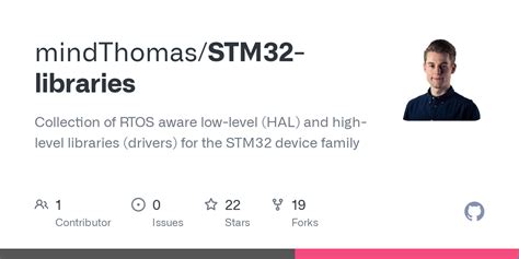 Stm32 Librariesservoh At Master · Mindthomasstm32 Libraries · Github