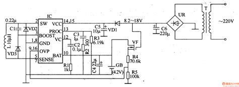 Lithium Ion Battery Charger One Powersupplycircuit Circuit