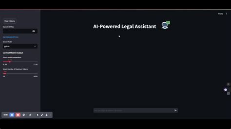 Muhammad Faisal Iqbal On Linkedin Ai Legaltech Streamlit Python