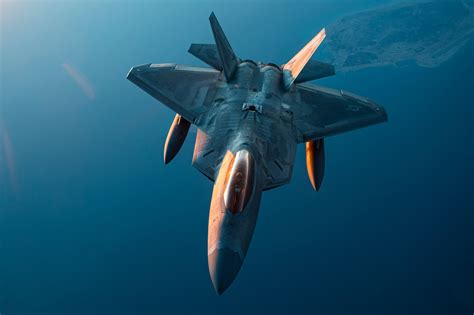 US AFCENT on Twitter: "F-22s were rapidly deployed from @JBLEnews on ...