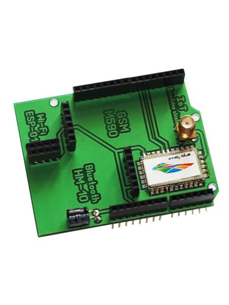 Шилд плата для Arduino с поддержкой Lora Iot Innoduino Shield Ф купить с доставкой по