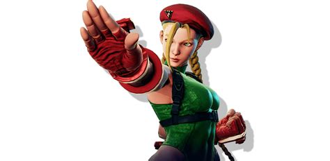Cammy Guides Street Fighter V Dashfight