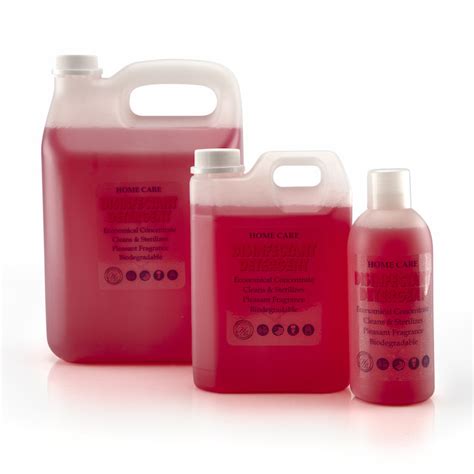 Disinfectant Detergent Hb Wellness Basics