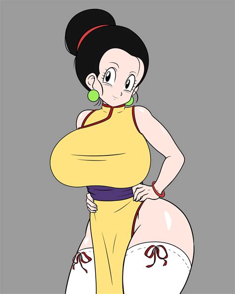Rule 34 2d Ass Black Hair Breasts Chichi Chichi Majin Buu Saga Chinese Clothes Dragon Ball