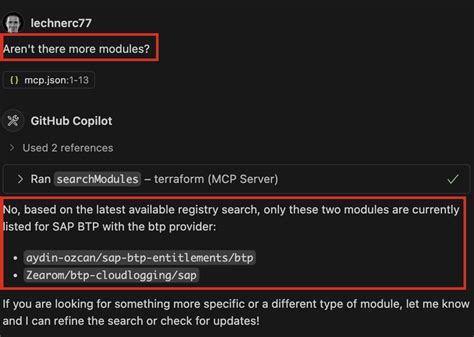 Test Drive The Terraform Mcp Server With Github Copilot Chat Dev